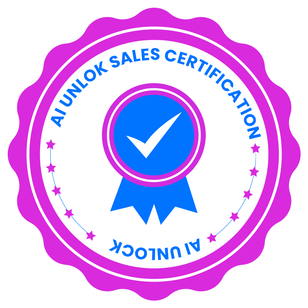 AI Sales Certification - AI Unlock