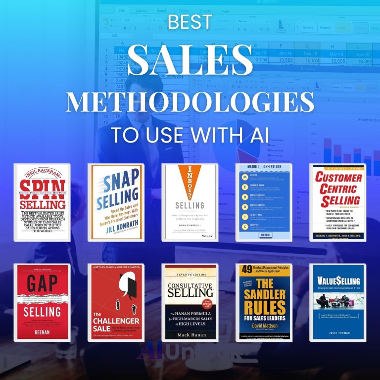 The Top 15 Sales Methodologies - AI Unlock