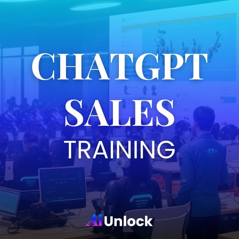 ChatGPT Sales Training - AI Unlock